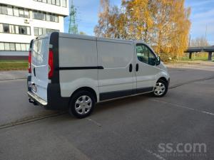 White Renault Trafic 2012 in Riga, with an engine capacity of 2.00 L and mileage of 0 thousand km for 6000 €, photo 3 on AUTOMOTO.COM.LV