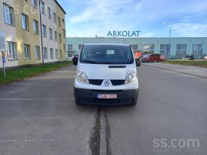 White Renault Trafic 2012 in Riga, with an engine capacity of 2.00 L and mileage of 0 thousand km for 6000 €, photo 6 on AUTOMOTO.COM.LV