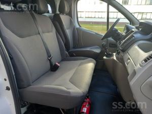 White Renault Trafic 2012 in Riga, with an engine capacity of 2.00 L and mileage of 0 thousand km for 6000 €, photo 14 on AUTOMOTO.COM.LV