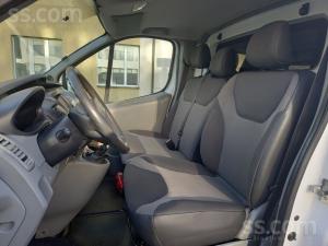 White Renault Trafic 2012 in Riga, with an engine capacity of 2.00 L and mileage of 0 thousand km for 6000 €, photo 16 on AUTOMOTO.COM.LV