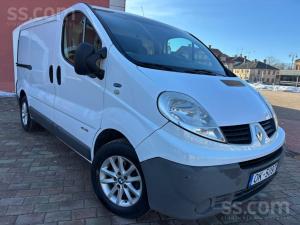 Balts Renault Trafic 2012 Bauska, ar dzinēja tilpumu 2.00 L un nobraukumu 0 tūkst. km par 3990 €, foto  vietnē AUTOMOTO.COM.LV