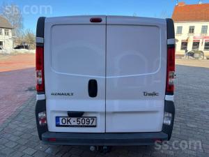 Balts Renault Trafic 2012 Bauska, ar dzinēja tilpumu 2.00 L un nobraukumu 0 tūkst. km par 3990 €, foto 5 vietnē AUTOMOTO.COM.LV