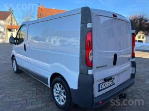Balts Renault Trafic 2012 Bauska, ar dzinēja tilpumu 2.00 L un nobraukumu 0 tūkst. km par 3990 €, foto 6 vietnē AUTOMOTO.COM.LV