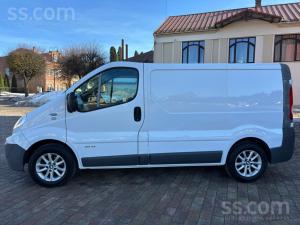 Balts Renault Trafic 2012 Bauska, ar dzinēja tilpumu 2.00 L un nobraukumu 0 tūkst. km par 3990 €, foto 7 vietnē AUTOMOTO.COM.LV