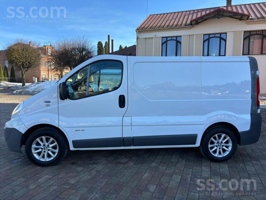 Balts Renault Trafic 2012 Bauska, ar dzinēja tilpumu 2.00 L un nobraukumu 0 tūkst. km par 3990 €, foto 7 vietnē AUTOMOTO.COM.LV