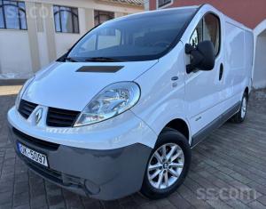 Balts Renault Trafic 2012 Bauska, ar dzinēja tilpumu 2.00 L un nobraukumu 0 tūkst. km par 3990 €, foto 8 vietnē AUTOMOTO.COM.LV