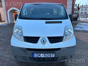 Balts Renault Trafic 2012 Bauska, ar dzinēja tilpumu 2.00 L un nobraukumu 0 tūkst. km par 3990 €, foto 9 vietnē AUTOMOTO.COM.LV
