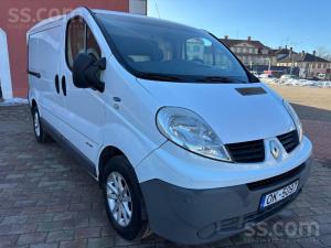 Balts Renault Trafic 2012 Bauska, ar dzinēja tilpumu 2.00 L un nobraukumu 0 tūkst. km par 3990 €, foto 10 vietnē AUTOMOTO.COM.LV