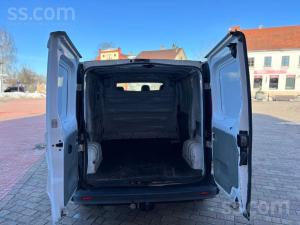 Balts Renault Trafic 2012 Bauska, ar dzinēja tilpumu 2.00 L un nobraukumu 0 tūkst. km par 3990 €, foto 14 vietnē AUTOMOTO.COM.LV