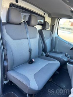 Balts Renault Trafic 2012 Bauska, ar dzinēja tilpumu 2.00 L un nobraukumu 0 tūkst. km par 3990 €, foto 17 vietnē AUTOMOTO.COM.LV