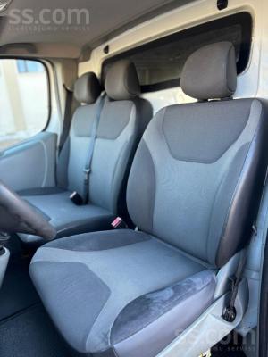 Balts Renault Trafic 2012 Bauska, ar dzinēja tilpumu 2.00 L un nobraukumu 0 tūkst. km par 3990 €, foto 18 vietnē AUTOMOTO.COM.LV