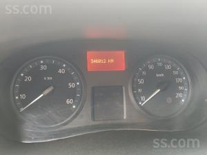White Renault Trafic 2012 in Riga, with an engine capacity of 2.00 L and mileage of 346 thousand km for 3700 €, photo 7 on AUTOMOTO.COM.LV
