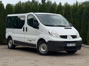 Balts Renault Trafic 2012 Jelgava, ar dzinēja tilpumu 2.00 L un nobraukumu 0 tūkst. km par 7900 €, foto  vietnē AUTOMOTO.COM.LV
