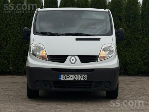 Balts Renault Trafic 2012 Jelgava, ar dzinēja tilpumu 2.00 L un nobraukumu 0 tūkst. km par 7900 €, foto 2 vietnē AUTOMOTO.COM.LV