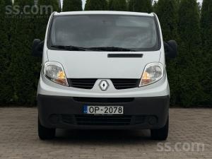 Balts Renault Trafic 2012 Jelgava, ar dzinēja tilpumu 2.00 L un nobraukumu 0 tūkst. km par 7900 €, foto 3 vietnē AUTOMOTO.COM.LV