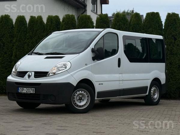 Balts Renault Trafic 2012 Jelgava, ar dzinēja tilpumu 2.00 L un nobraukumu 0 tūkst. km par 7900 €, foto 3 vietnē AUTOMOTO.COM.LV