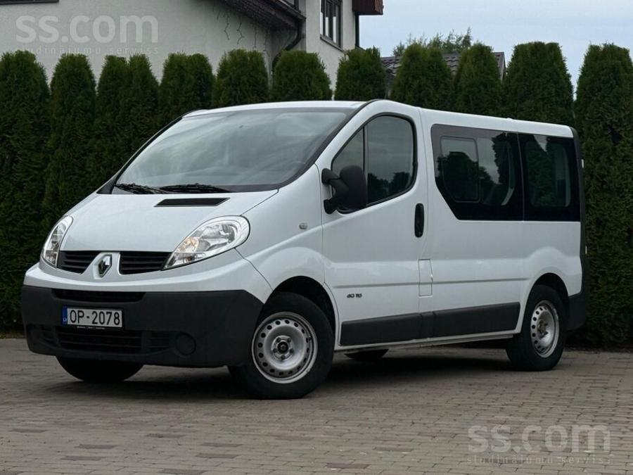 Balts Renault Trafic 2012 Jelgava, ar dzinēja tilpumu 2.00 L un nobraukumu 0 tūkst. km par 7900 €, foto 4 vietnē AUTOMOTO.COM.LV