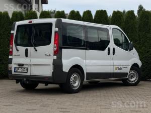 Balts Renault Trafic 2012 Jelgava, ar dzinēja tilpumu 2.00 L un nobraukumu 0 tūkst. km par 7900 €, foto 5 vietnē AUTOMOTO.COM.LV