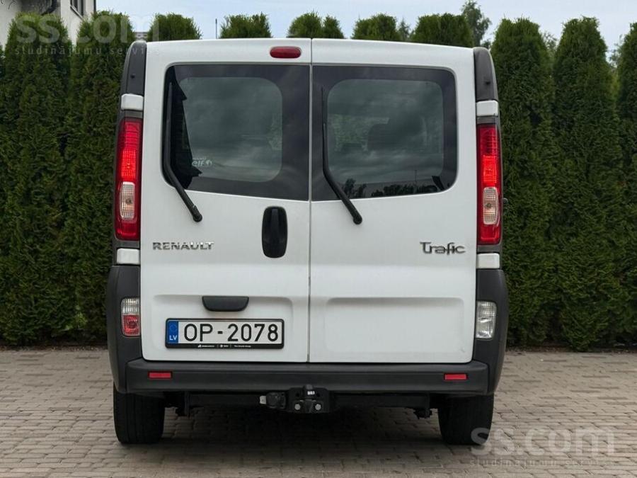Balts Renault Trafic 2012 Jelgava, ar dzinēja tilpumu 2.00 L un nobraukumu 0 tūkst. km par 7900 €, foto 6 vietnē AUTOMOTO.COM.LV