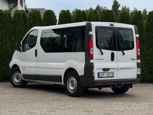 Balts Renault Trafic 2012 Jelgava, ar dzinēja tilpumu 2.00 L un nobraukumu 0 tūkst. km par 7900 €, foto 7 vietnē AUTOMOTO.COM.LV