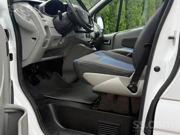 Balts Renault Trafic 2012 Jelgava, ar dzinēja tilpumu 2.00 L un nobraukumu 0 tūkst. km par 7900 €, foto 8 vietnē AUTOMOTO.COM.LV