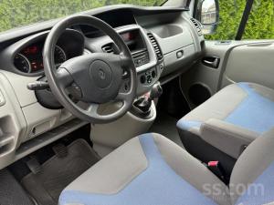 Balts Renault Trafic 2012 Jelgava, ar dzinēja tilpumu 2.00 L un nobraukumu 0 tūkst. km par 7900 €, foto 10 vietnē AUTOMOTO.COM.LV