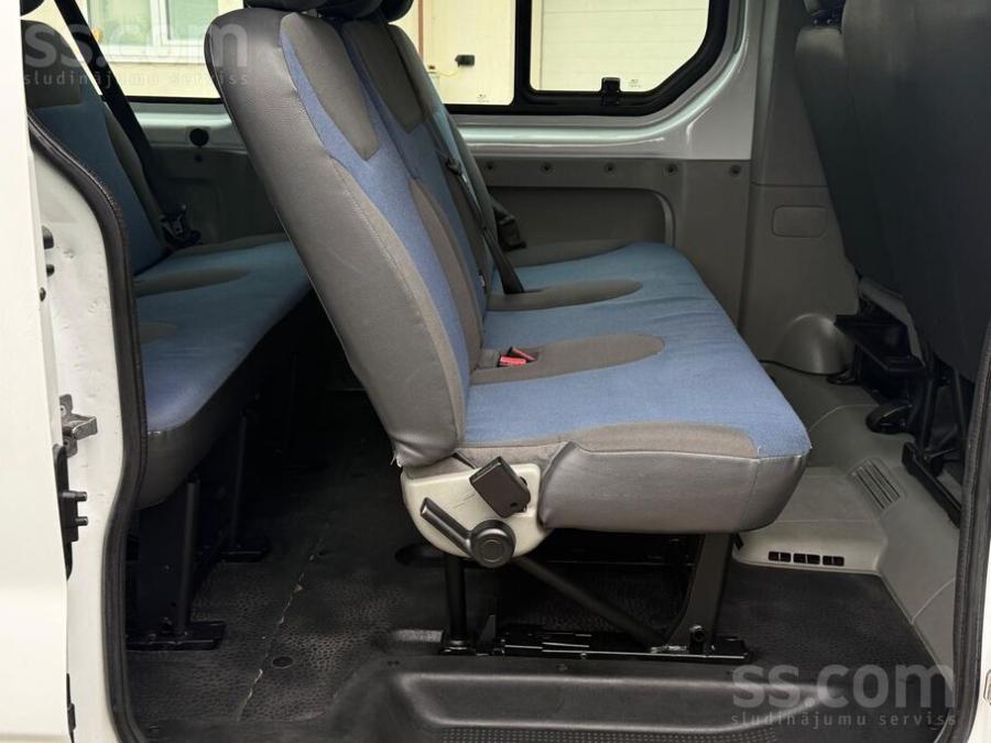 Balts Renault Trafic 2012 Jelgava, ar dzinēja tilpumu 2.00 L un nobraukumu 0 tūkst. km par 7900 €, foto 11 vietnē AUTOMOTO.COM.LV