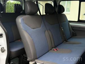 Balts Renault Trafic 2012 Jelgava, ar dzinēja tilpumu 2.00 L un nobraukumu 0 tūkst. km par 7900 €, foto 12 vietnē AUTOMOTO.COM.LV