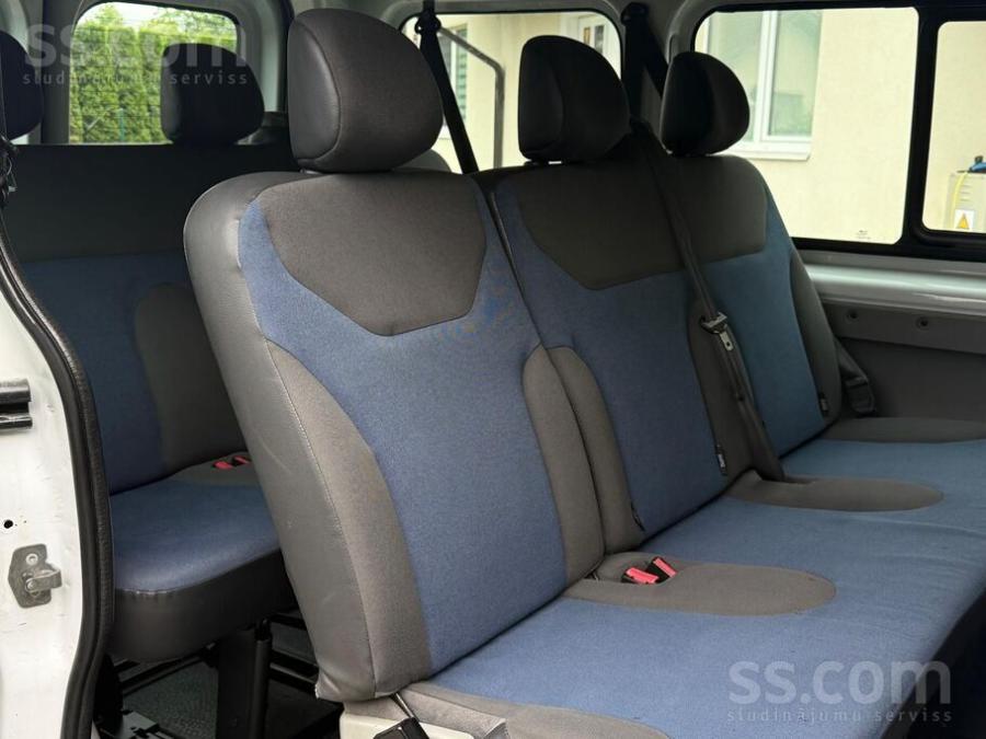 Balts Renault Trafic 2012 Jelgava, ar dzinēja tilpumu 2.00 L un nobraukumu 0 tūkst. km par 7900 €, foto 12 vietnē AUTOMOTO.COM.LV