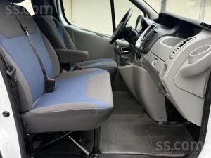 Balts Renault Trafic 2012 Jelgava, ar dzinēja tilpumu 2.00 L un nobraukumu 0 tūkst. km par 7900 €, foto 13 vietnē AUTOMOTO.COM.LV