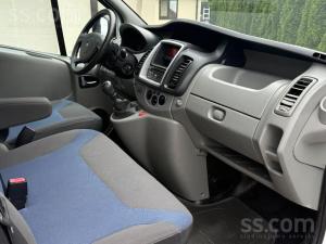 Balts Renault Trafic 2012 Jelgava, ar dzinēja tilpumu 2.00 L un nobraukumu 0 tūkst. km par 7900 €, foto 14 vietnē AUTOMOTO.COM.LV
