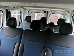 Balts Renault Trafic 2012 Jelgava, ar dzinēja tilpumu 2.00 L un nobraukumu 0 tūkst. km par 7900 €, foto 21 vietnē AUTOMOTO.COM.LV