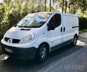 Balts Renault Trafic 2012 Rīga, ar dzinēja tilpumu 2.00 L un nobraukumu 208 tūkst. km par 7185 €, foto 1 vietnē AUTOMOTO.COM.LV