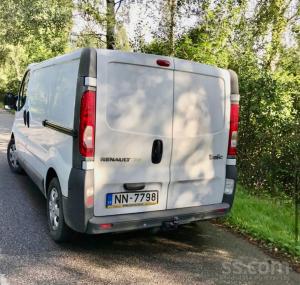Balts Renault Trafic 2012 Rīga, ar dzinēja tilpumu 2.00 L un nobraukumu 208 tūkst. km par 7185 €, foto 5 vietnē AUTOMOTO.COM.LV