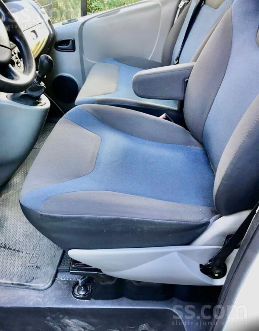 Balts Renault Trafic 2012 Rīga, ar dzinēja tilpumu 2.00 L un nobraukumu 208 tūkst. km par 7185 €, foto 6 vietnē AUTOMOTO.COM.LV