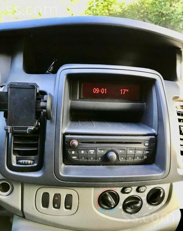 Balts Renault Trafic 2012 Rīga, ar dzinēja tilpumu 2.00 L un nobraukumu 208 tūkst. km par 7185 €, foto 6 vietnē AUTOMOTO.COM.LV