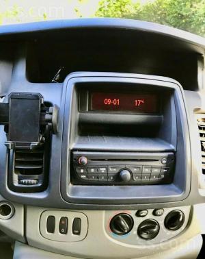 Balts Renault Trafic 2012 Rīga, ar dzinēja tilpumu 2.00 L un nobraukumu 208 tūkst. km par 7185 €, foto 7 vietnē AUTOMOTO.COM.LV