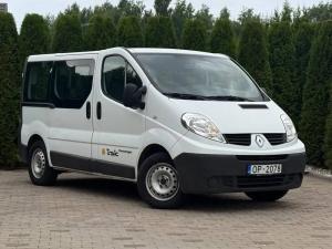 Белый Рено Трафик 2012 в Елгава, объемом двигателя 2.00 л и пробегом 272 тыс. км за 7900 €, фото  на AUTOMOTO.COM.LV