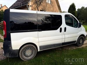 Balts Renault Trafic 2012 Valka, ar dzinēja tilpumu 2.00 L un nobraukumu 266 tūkst. km par 6100 €, foto 3 vietnē AUTOMOTO.COM.LV