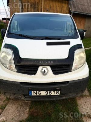 Balts Renault Trafic 2012 Valka, ar dzinēja tilpumu 2.00 L un nobraukumu 266 tūkst. km par 6100 €, foto 4 vietnē AUTOMOTO.COM.LV