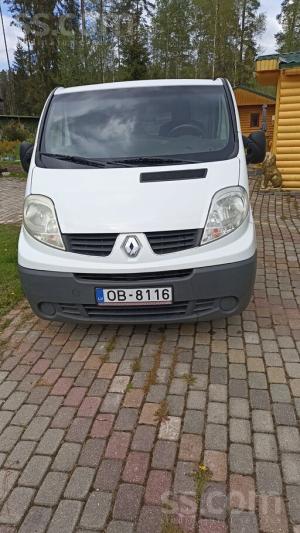 Balts Renault Trafic 2013 Rīga, ar dzinēja tilpumu 2.00 L un nobraukumu 259 tūkst. km par 6150 €, foto 1 vietnē AUTOMOTO.COM.LV
