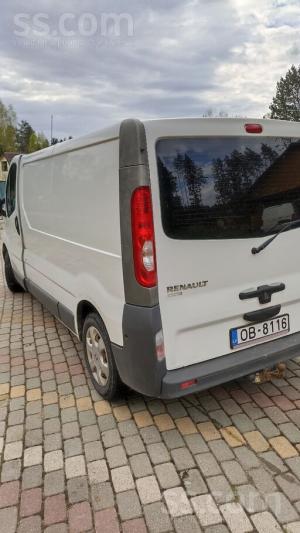 Balts Renault Trafic 2013 Rīga, ar dzinēja tilpumu 2.00 L un nobraukumu 259 tūkst. km par 6150 €, foto 2 vietnē AUTOMOTO.COM.LV