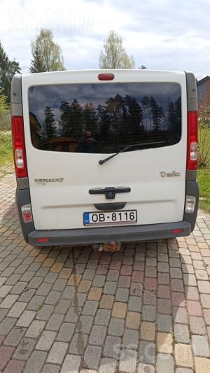 Balts Renault Trafic 2013 Rīga, ar dzinēja tilpumu 2.00 L un nobraukumu 259 tūkst. km par 6150 €, foto 6 vietnē AUTOMOTO.COM.LV