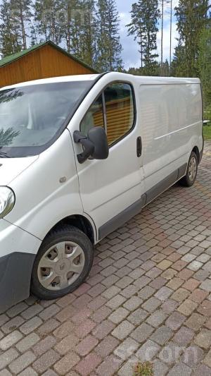 Balts Renault Trafic 2013 Rīga, ar dzinēja tilpumu 2.00 L un nobraukumu 259 tūkst. km par 6150 €, foto 7 vietnē AUTOMOTO.COM.LV