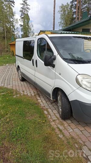 Balts Renault Trafic 2013 Rīga, ar dzinēja tilpumu 2.00 L un nobraukumu 259 tūkst. km par 6150 €, foto 8 vietnē AUTOMOTO.COM.LV