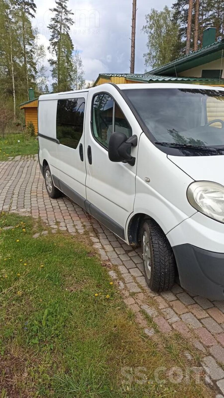 Balts Renault Trafic 2013 Rīga, ar dzinēja tilpumu 2.00 L un nobraukumu 259 tūkst. km par 6150 €, foto 8 vietnē AUTOMOTO.COM.LV