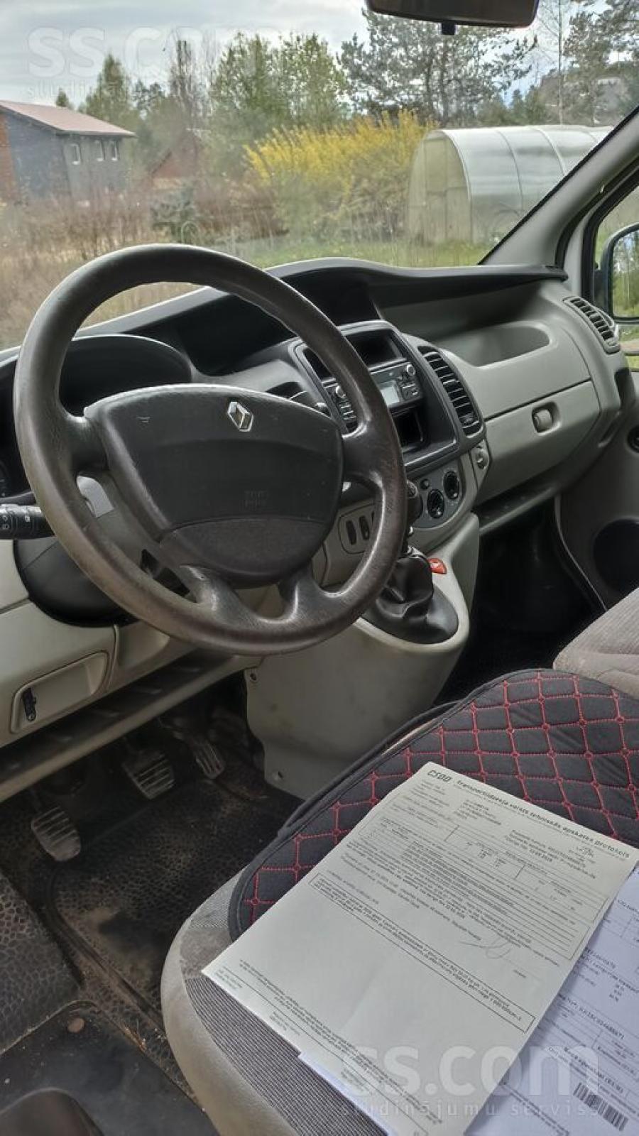 Balts Renault Trafic 2013 Rīga, ar dzinēja tilpumu 2.00 L un nobraukumu 259 tūkst. km par 6150 €, foto 10 vietnē AUTOMOTO.COM.LV