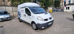 White Renault Trafic 2013 in Riga, with an engine capacity of 2.00 L and mileage of 378 thousand km for 4200 €, photo 3 on AUTOMOTO.COM.LV