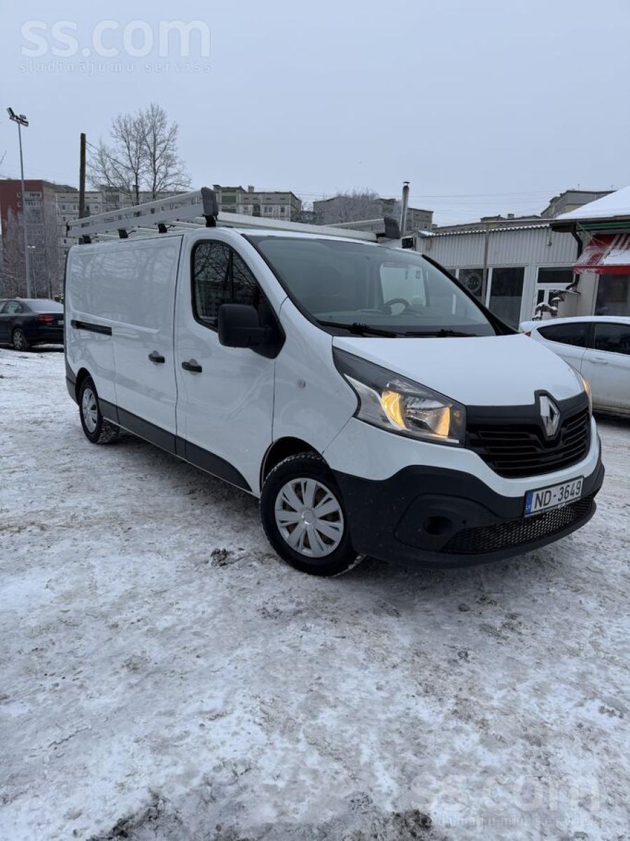 Balts Renault Trafic 2014 Rīga, ar dzinēja tilpumu 1.60 L un nobraukumu 325 tūkst. km par 7260 €, foto 1 vietnē AUTOMOTO.COM.LV