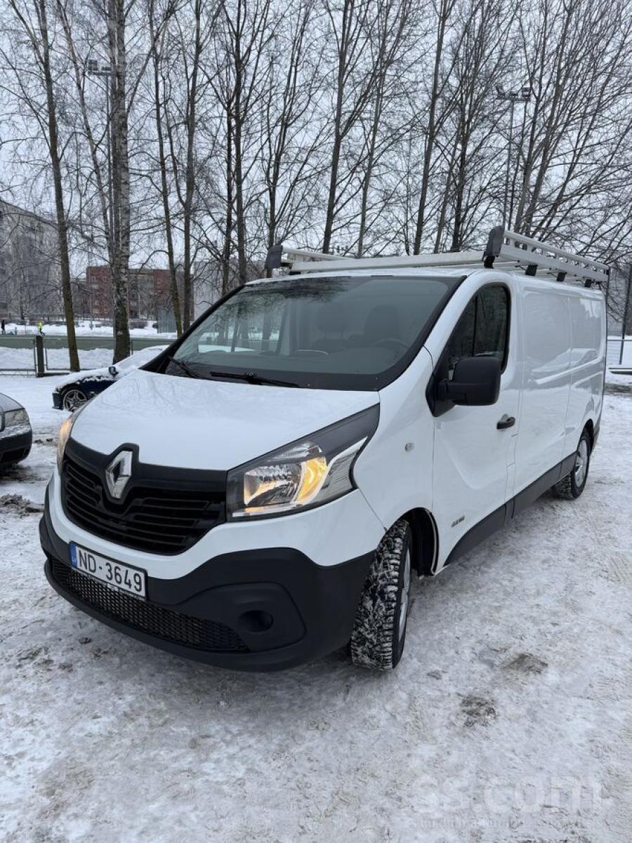Balts Renault Trafic 2014 Rīga, ar dzinēja tilpumu 1.60 L un nobraukumu 325 tūkst. km par 7260 €, foto 2 vietnē AUTOMOTO.COM.LV